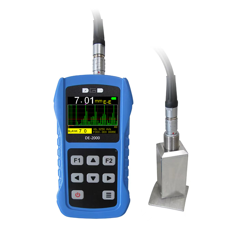 EMAT Thickness Gauge DE-2000 | EMAT Thickness Gauge | Ultrasonic ...