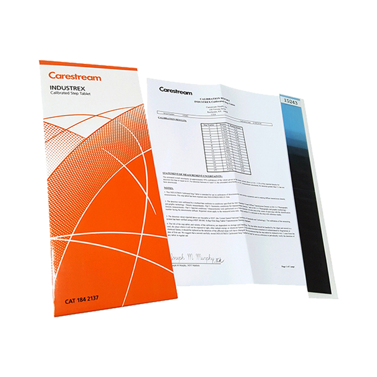 Step Tablet | Endüstriyel Radyografi Filmleri ve Kimyasalları ...